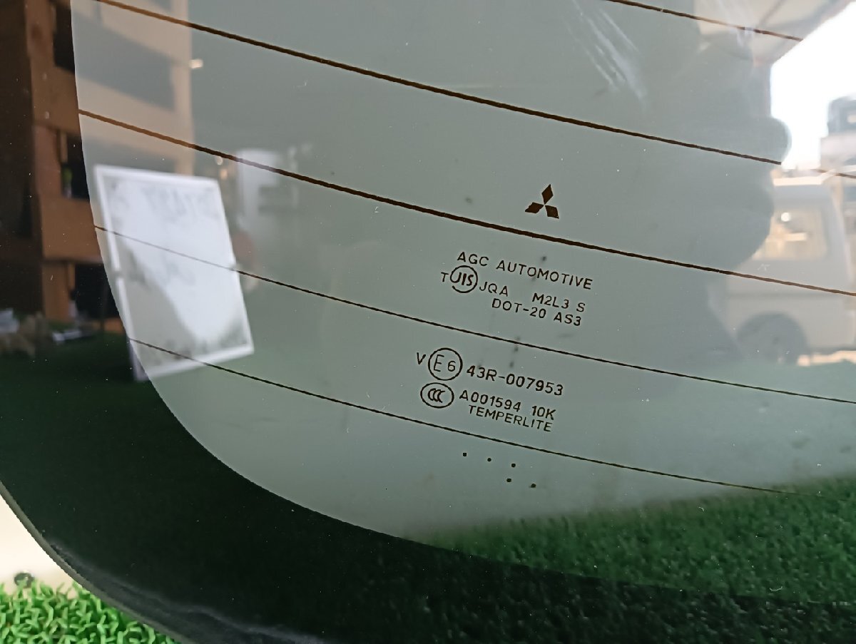 Yahoo!オークション - 三菱 リアガラス ギャランフォルティス DBA-CY4A...