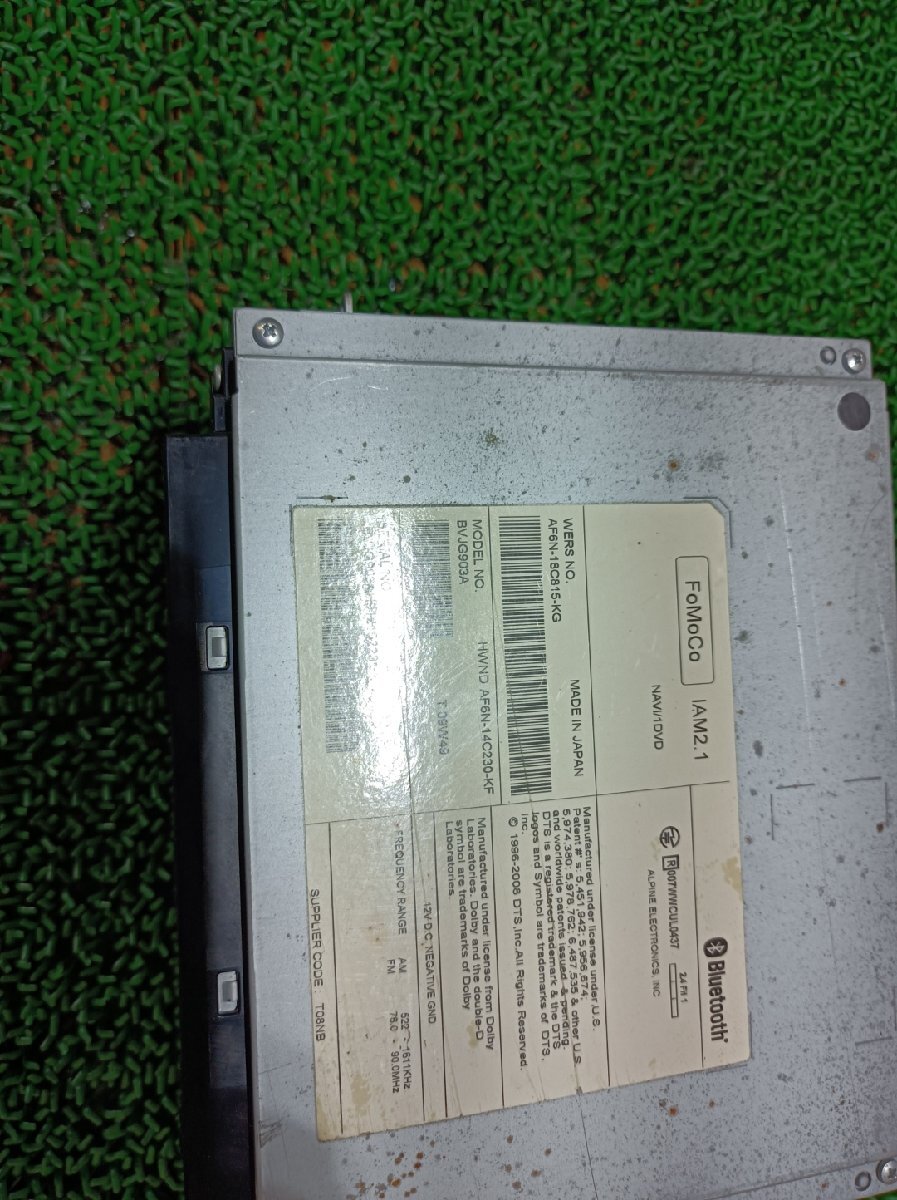 Yahoo!オークション - ジャガー DVDナビゲーションユニット XJ CBA-J12...