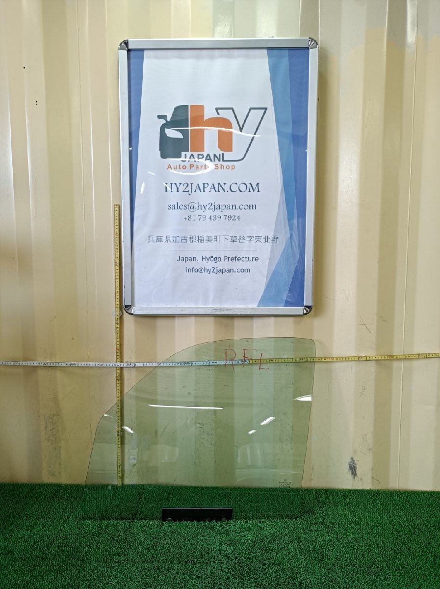 Yahoo!オークション - ジープ 左フロントドアガラス チェロキー GH-KJ3...