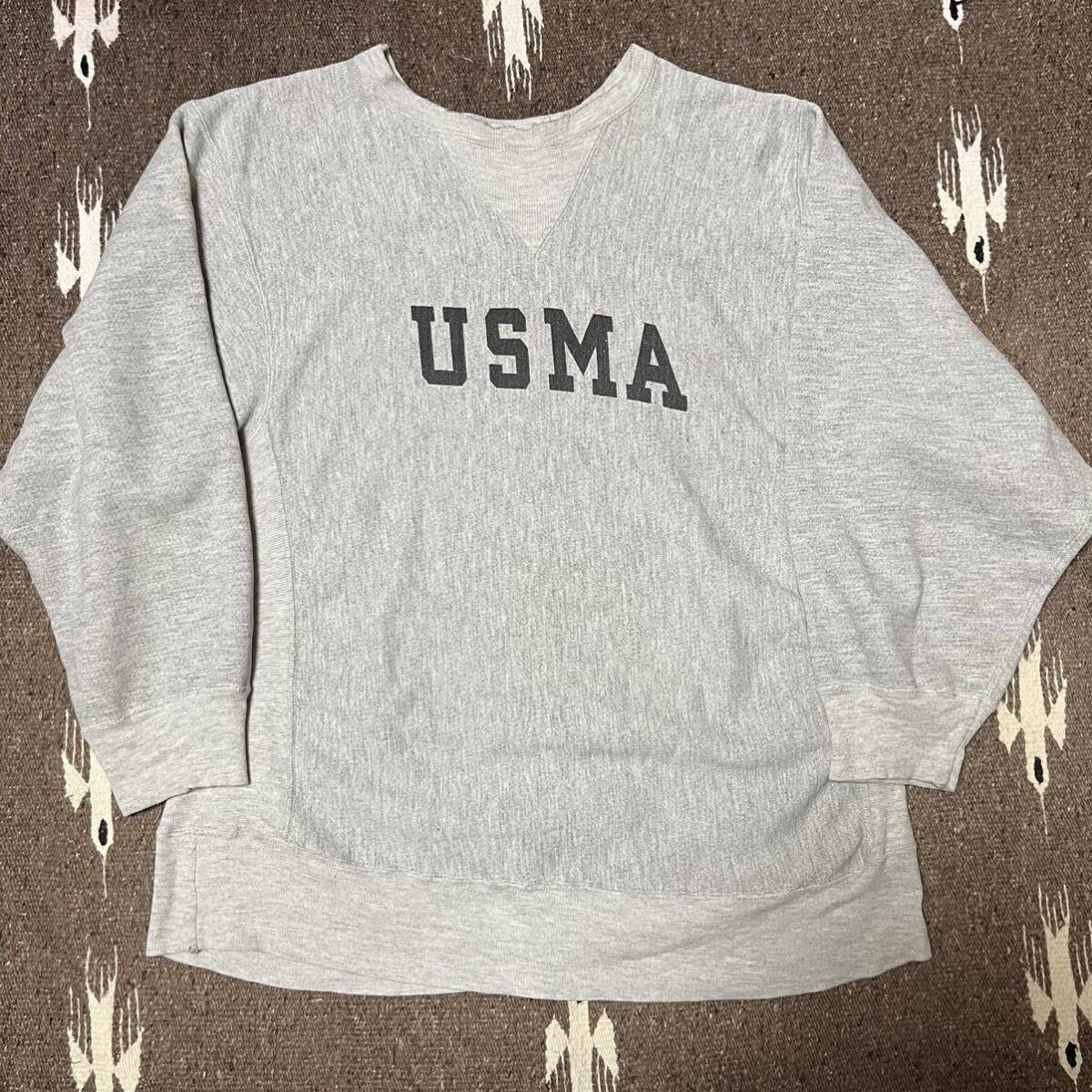 Yahoo!オークション - 80s Champion リバースウィーブ USMA ミリタリー...