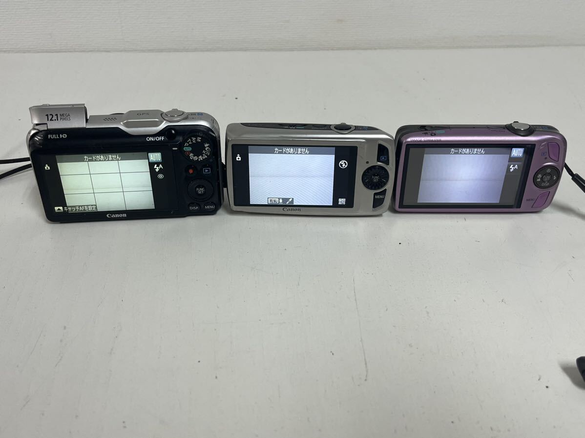 Yahoo!オークション - 906h Canon キャノン コンパクトデジタルカメラ ...