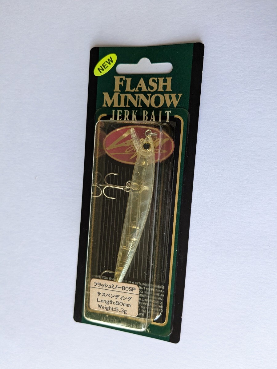 Yahoo!オークション - 新品 ラッキークラフト フラッシュ ミノー 80 SP...