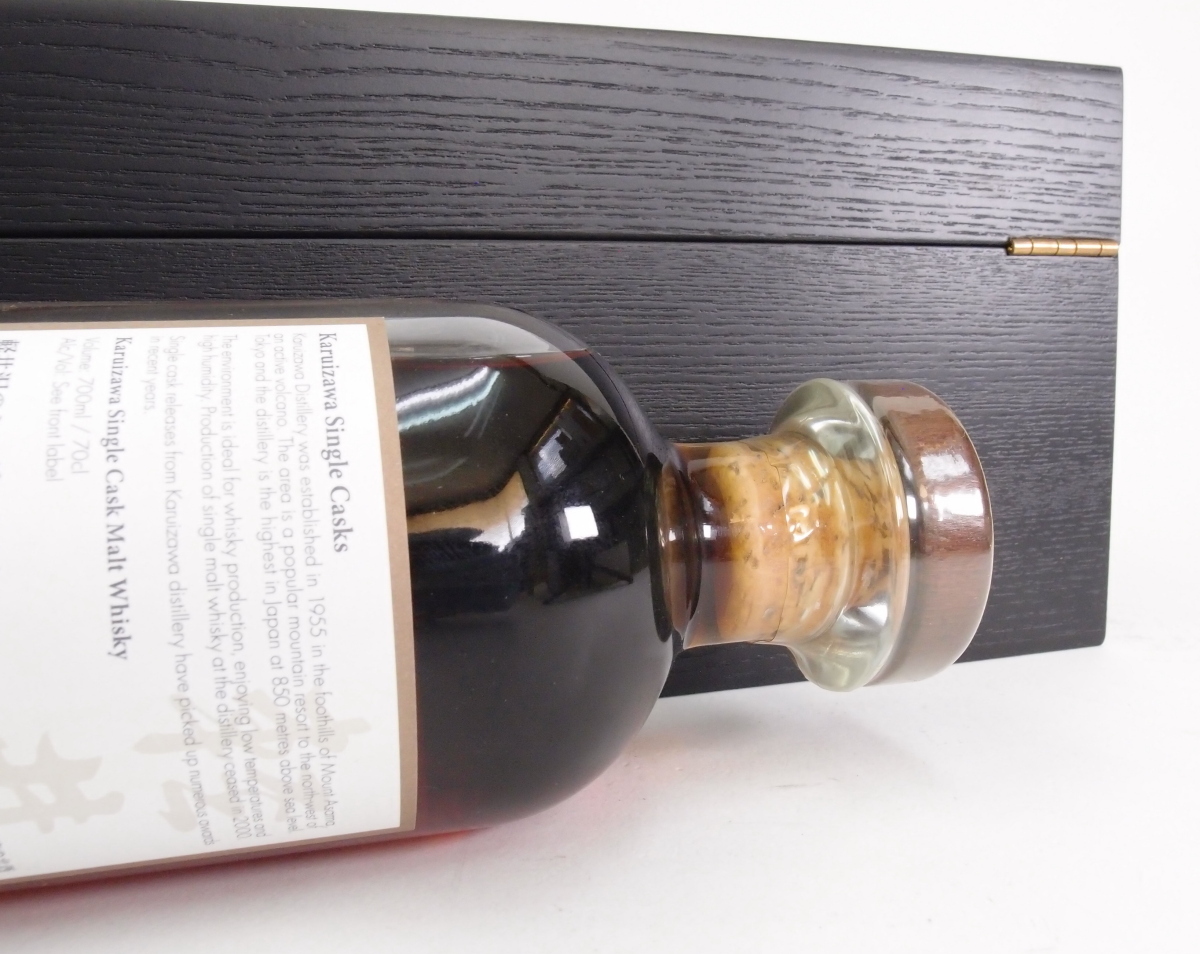 Yahoo!オークション - 希少古酒 軽井沢35年 命の水 55%700ml