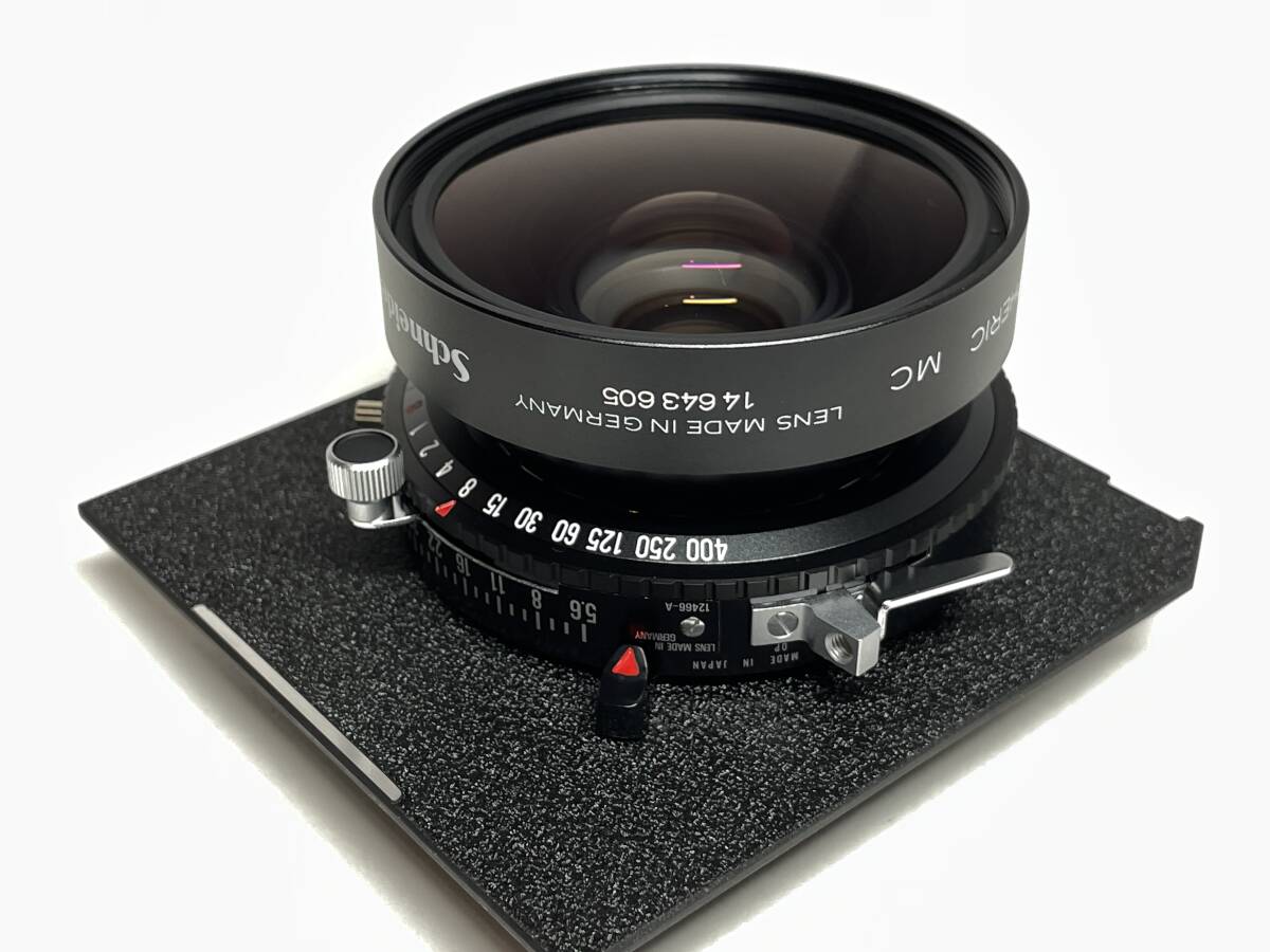 Yahoo!オークション - 極上品 シュナイダー SUPER-SYMMAR 110mm F5.6 X...