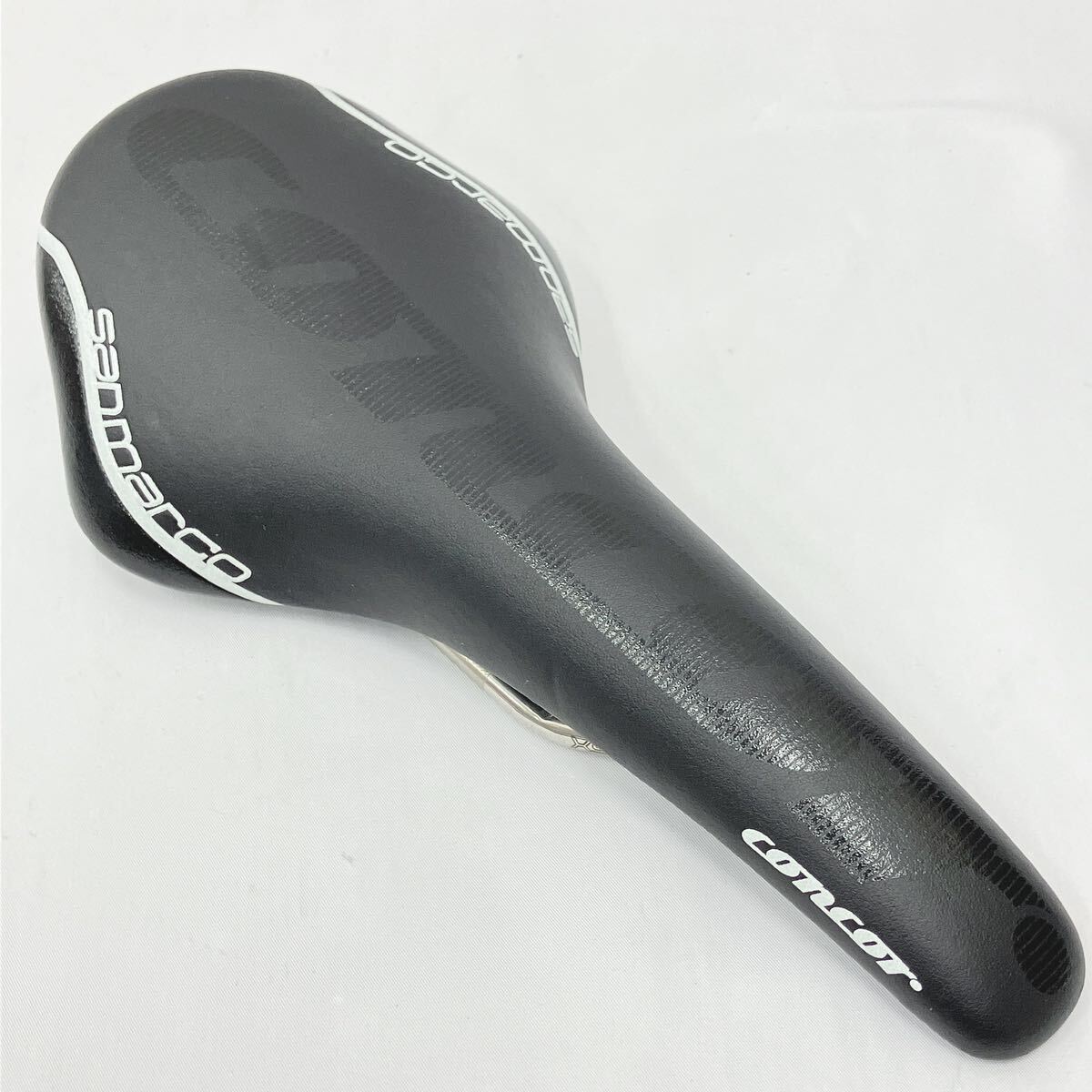 極 Concor コンコール セラサンマルコ サドル 黒 カーボンファイバー イタリア 自転車パーツ 全長約28cm 横13.4cm R尼0721(セラサンマルコ)｜売買されたオークション情報 ...