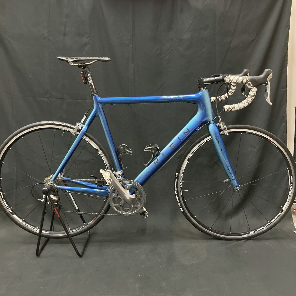 KLEIN クライン Q ELITE エリート カーボン ロードバイク ブルー 23インチ スタンド付き 追加写真有り R尼0721(500mm～)｜売買されたオークション情報、yahooの ...