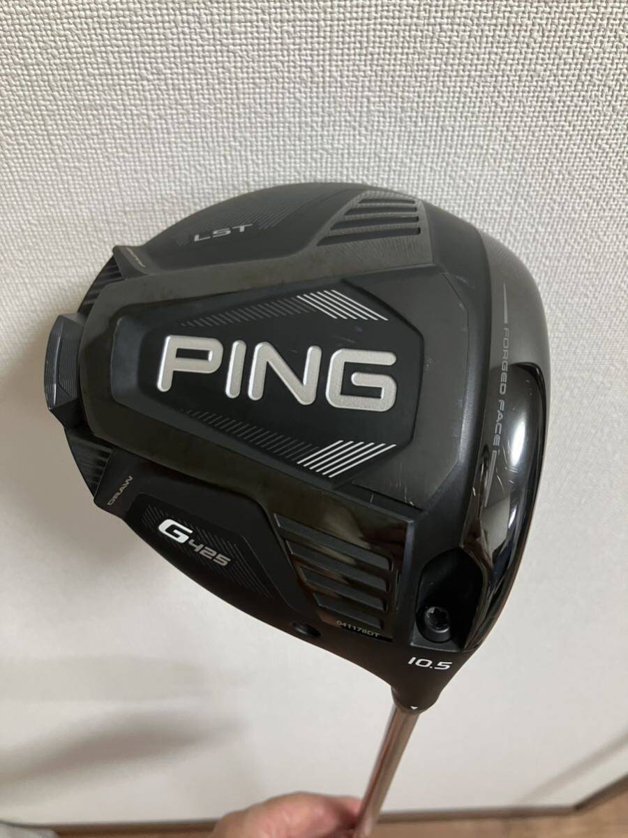 Yahoo!オークション - PING ドライバー G425 LST 10.5 PING TOUR 173-5...