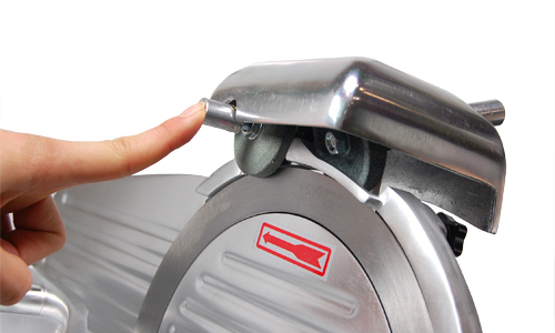 Yahoo!オークション - ミートスライサー 肉スライサー 業務用 回転刃22...