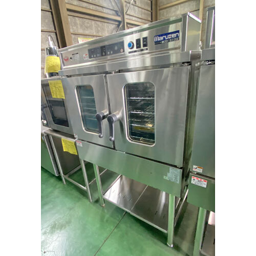 Yahoo!オークション - ガスコンベクションオーブン マルゼン MCO-S10S ...