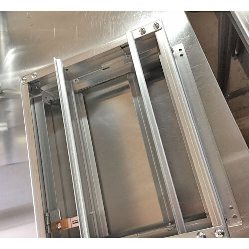 Yahoo!オークション - シャッター クラコ HGL-2020 業務用 中古/送料無...