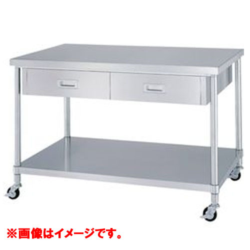 Yahoo!オークション - WDWBC-15090-U75【シンコー】ベタ棚仕様 キャス...