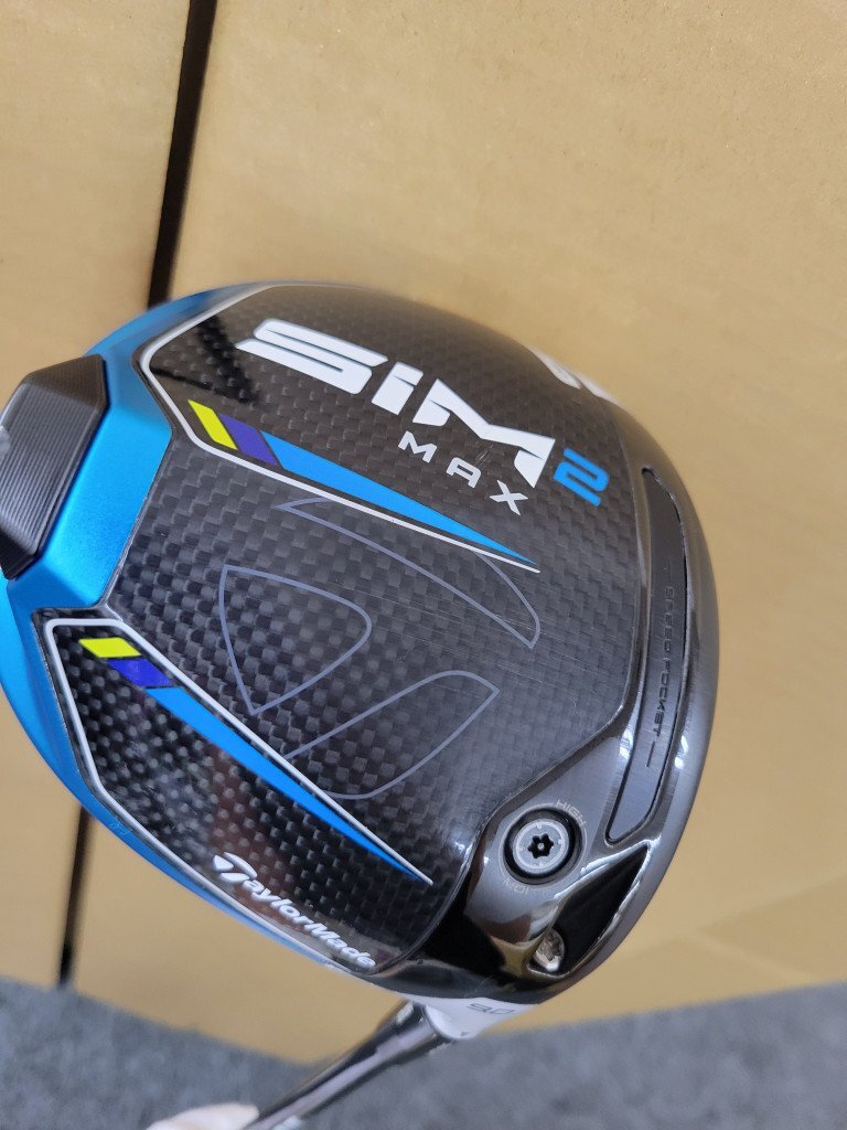 146665 Taylormade テイラーメイド SIM2 MAX ドライバー 9.0° フレックスSX(フレックス その他)｜売買されたオークション情報、yahooの商品情報をアーカイブ ...