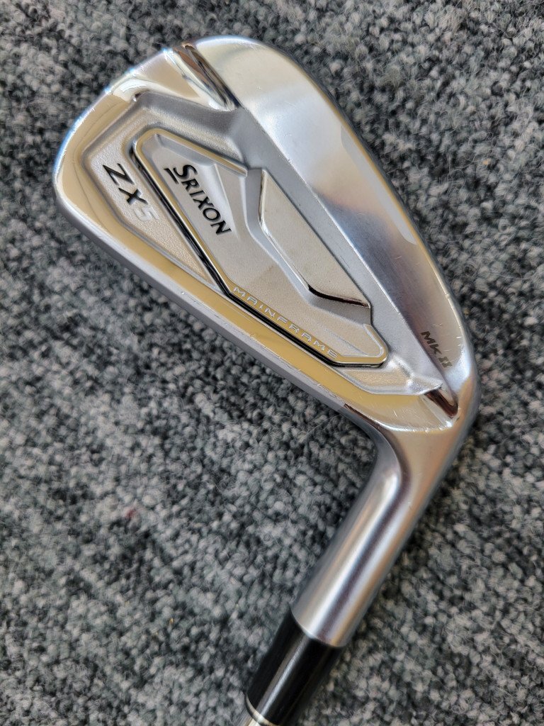 Yahoo!オークション - 146673 SRIXON スリクソン ZX5 MKII アイアン 5-...