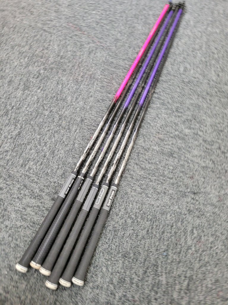 Yahoo!オークション - 146976 ATTAS G7 シャフト6本まとめ売り 6S/5S/7...