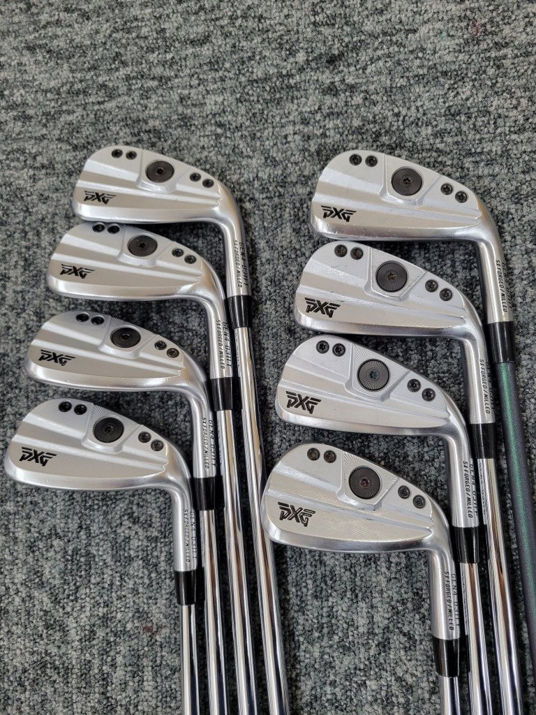Yahoo!オークション - 146678 PXG GEN4 0311T アイアン 4-9.G.W 8本 ダ...