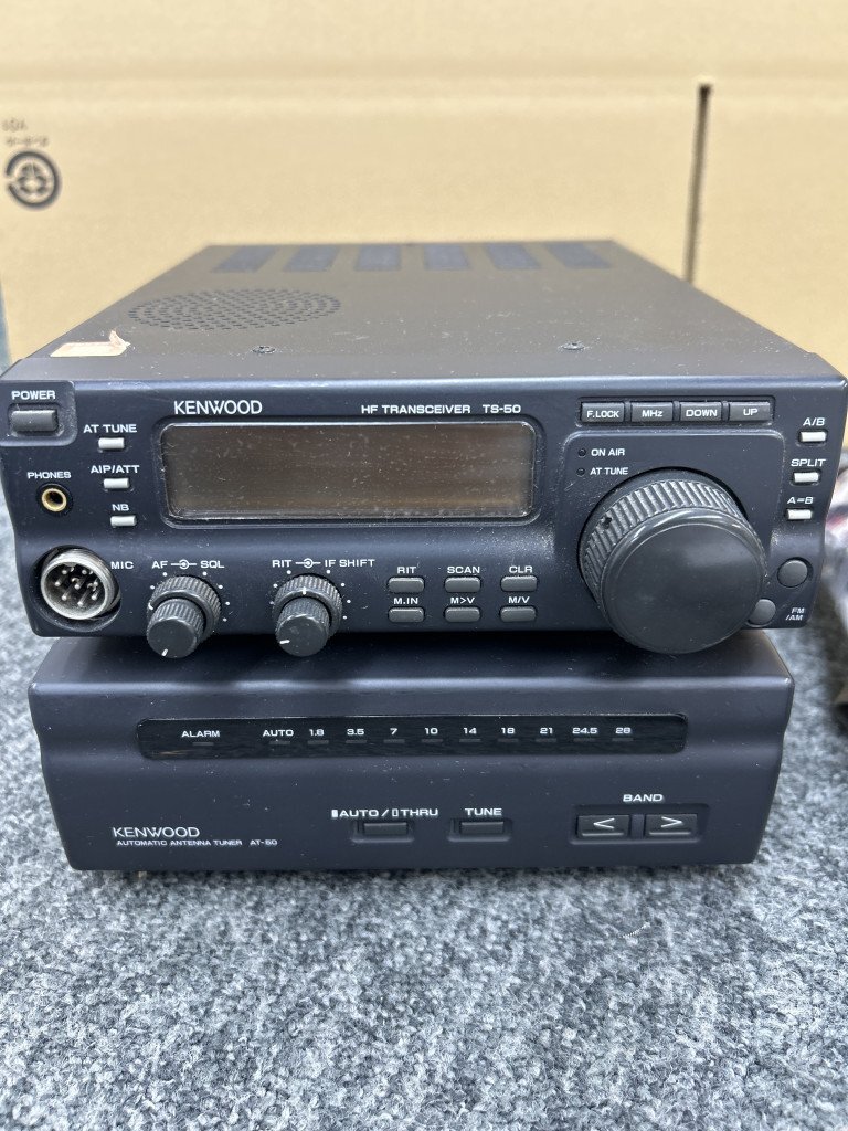 149041 無線機 KENWOOD ケンウッド TS-50S /AT-50 オートマティックアンテナチュナー(その他)｜売買されたオークション情報、yahooの商品情報をアーカイブ公開 ...