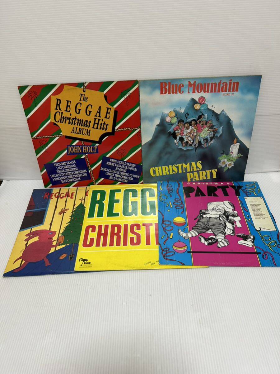 Yahoo!オークション - A025 LP レコード レゲエ 5枚まとめて UK盤 ジ...