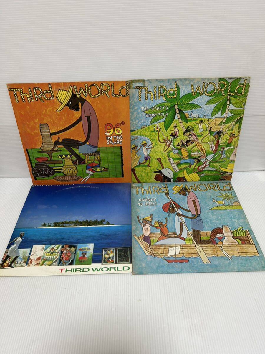 Yahoo!オークション - A026 LP レコード THIRD WORLD サード・ワールド...
