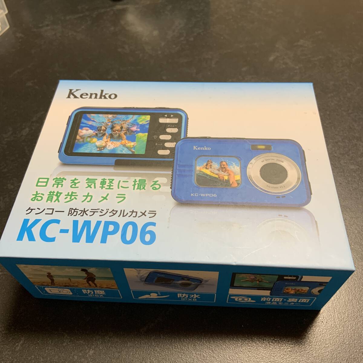 Yahoo!オークション - ケンコー KC-WP06 防水デジタルカメラ