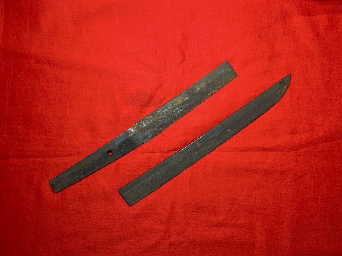 Yahoo!オークション - 【残欠】武具 刃渡 重量約0.39kg 15㎝未満 合法...