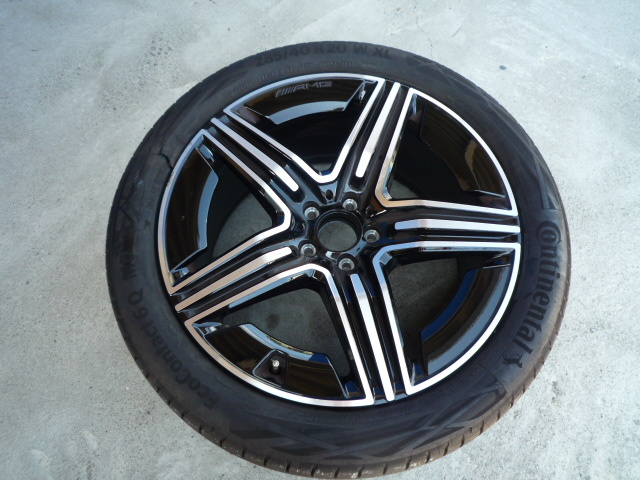 Yahoo!オークション - BF774 ベンツ X254 GLC ホイール 20インチ 1...