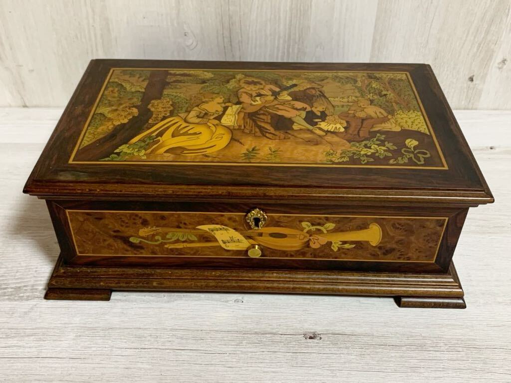 Yahoo!オークション - 【REUGE】 リュージュ オルゴール MUSIC BOX 72...