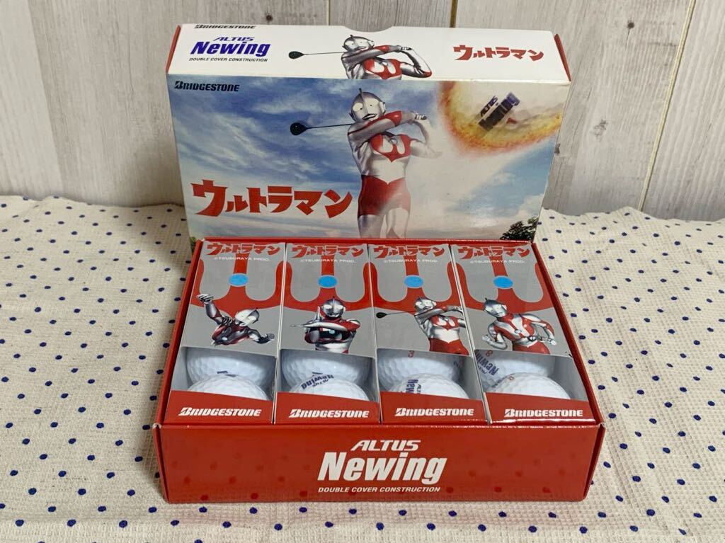 Yahoo!オークション - 【未使用】ウルトラマン ゴルフボール ALTUS New...