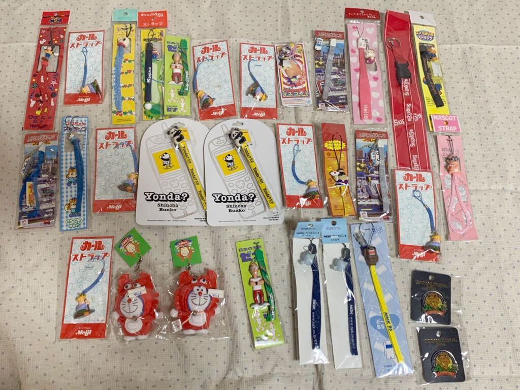 Yahoo!オークション - 【ストラップ】31点 明治カール/マリオゴルフ64/...