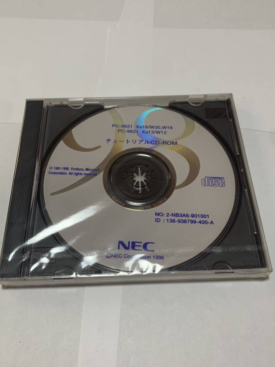 Yahoo!オークション - 8【未使用】PC-9821 チュートリアルCD-ROM NEC