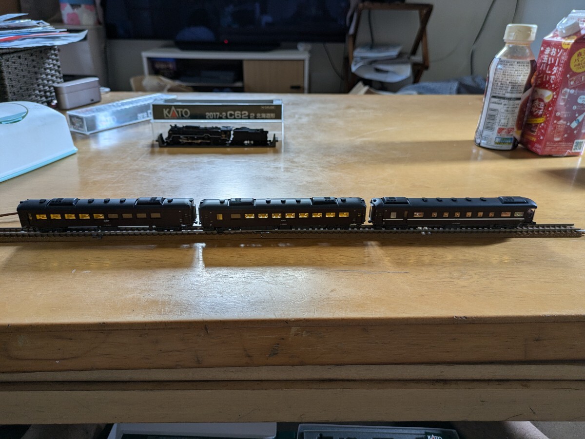 Yahoo!オークション - C57 D51+35系 SL 「やまぐち」号6両セット特別企...