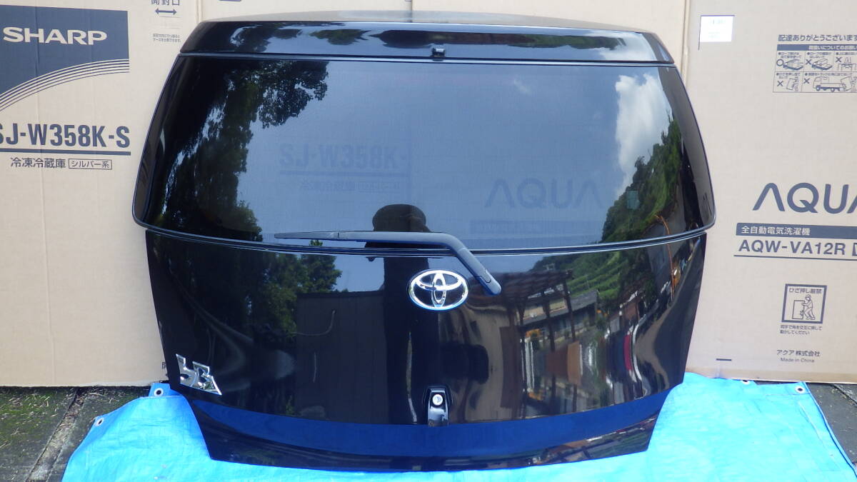 Yahoo!オークション - トヨタ bB QNC20 QNC21 QNC25 純正 リアゲート ...