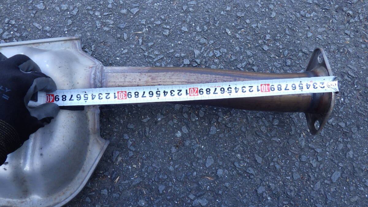 Yahoo!オークション - スバル エクシーガ YAM 純正 センターパイプ 中...