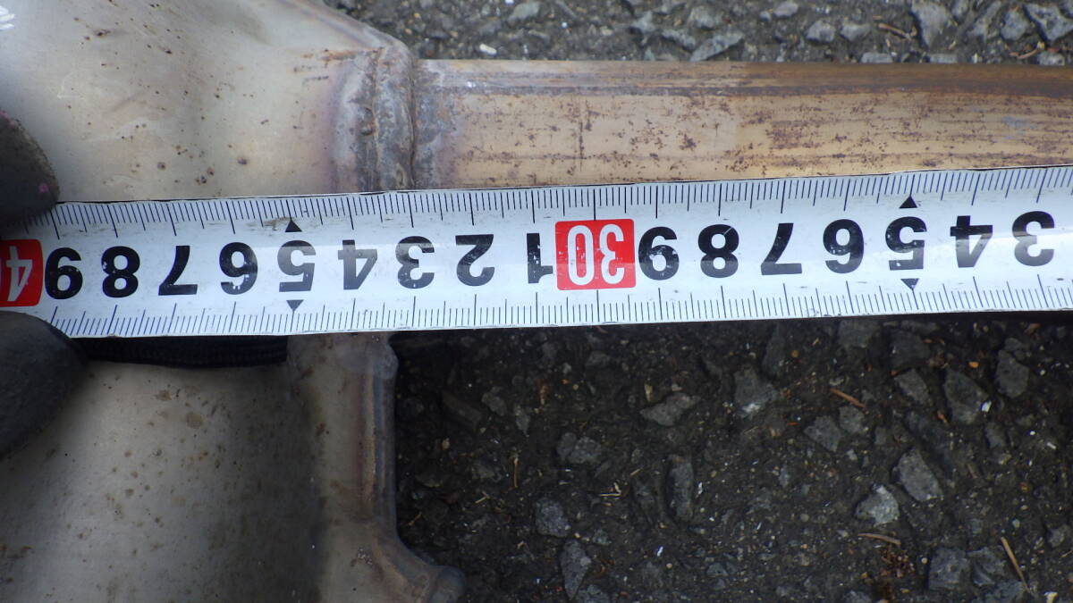 Yahoo!オークション - スバル エクシーガ YAM 純正 センターパイプ 中...