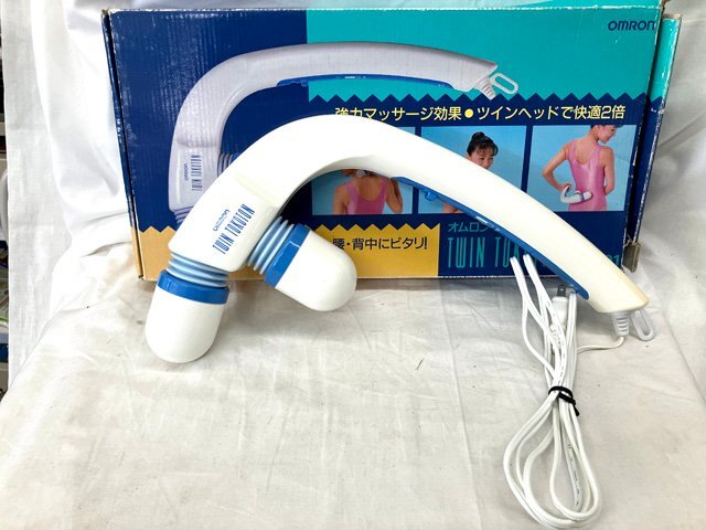 Yahoo!オークション - オムロン/OMRON ハンディマッサージャー HM-101 ...