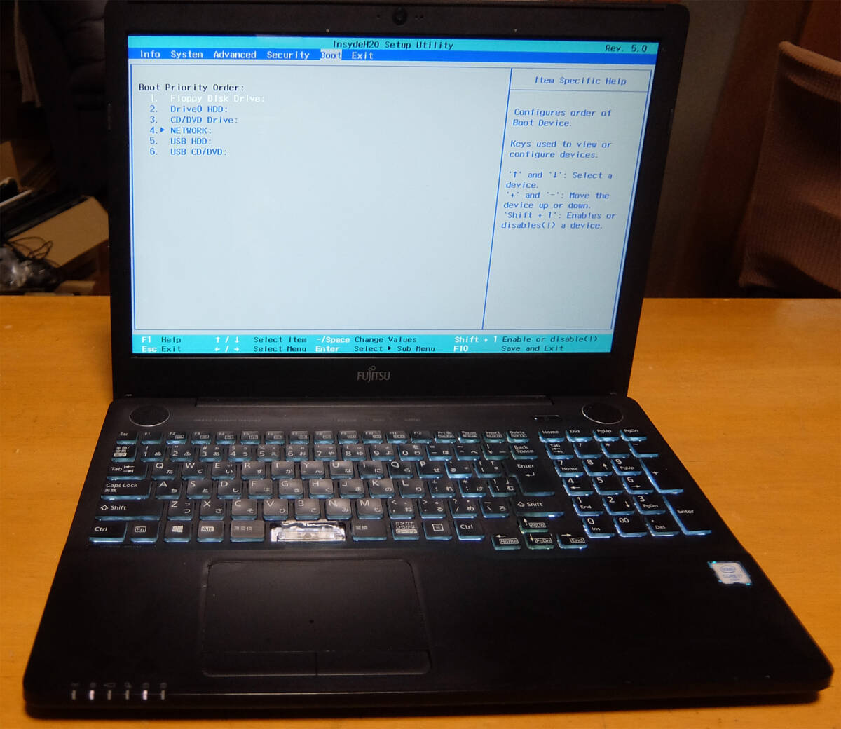 Yahoo!オークション - 富士通 FUJITSU LIFEBOOK AH53/A3 FMVA53A3BZ In...
