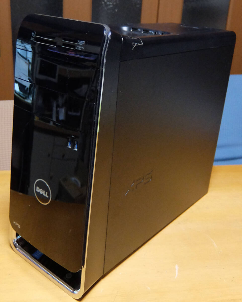 DELL XPS8700 D14M001 intel CORE i7-4770 3.40GHz メモリ12GB HDD500MB DVD windows11 Pro 管13(パソコン単体 ...