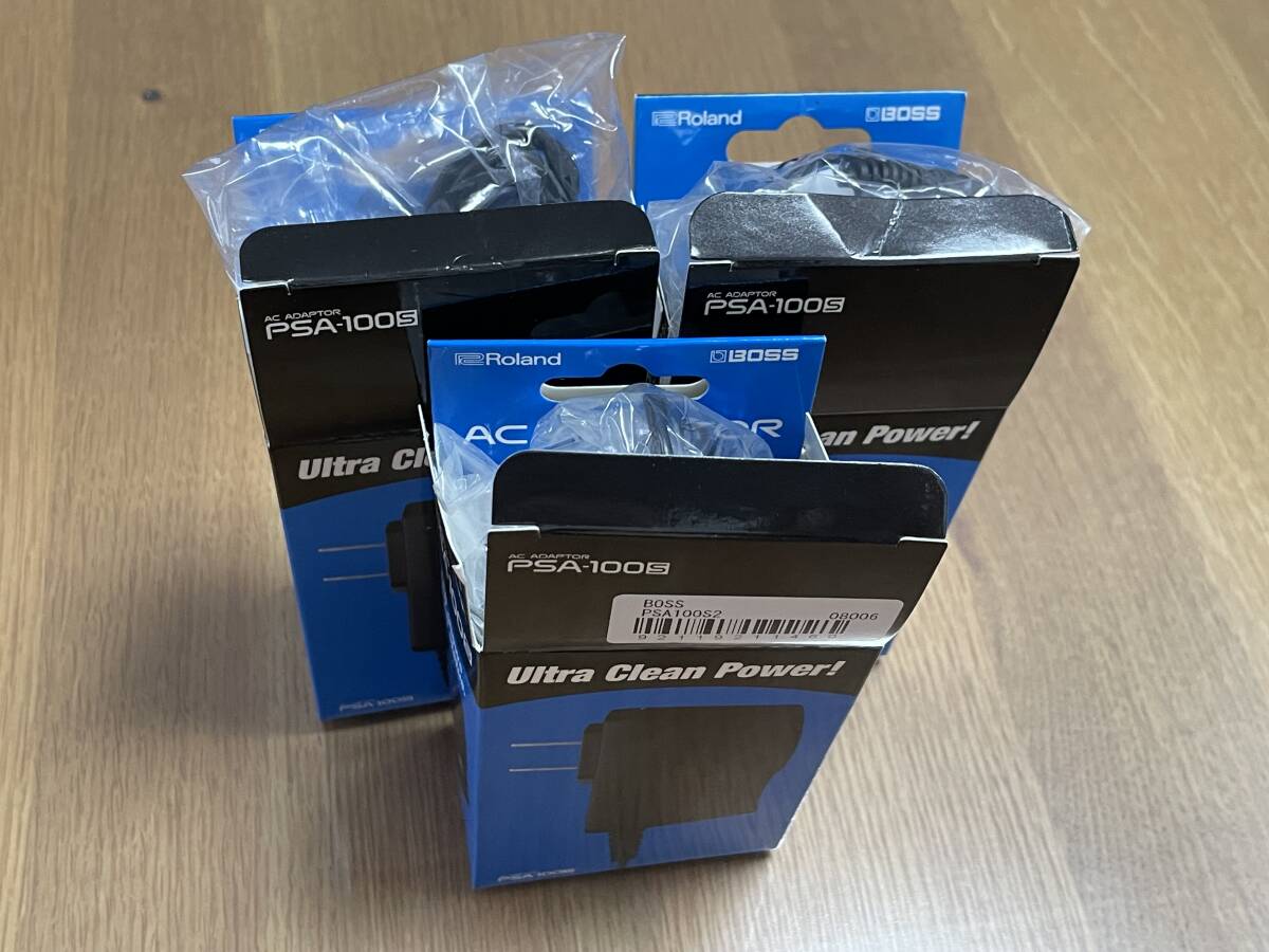 Yahoo!オークション - 即決 送料込み 5個セット BOSS Roland PSA-100s ...