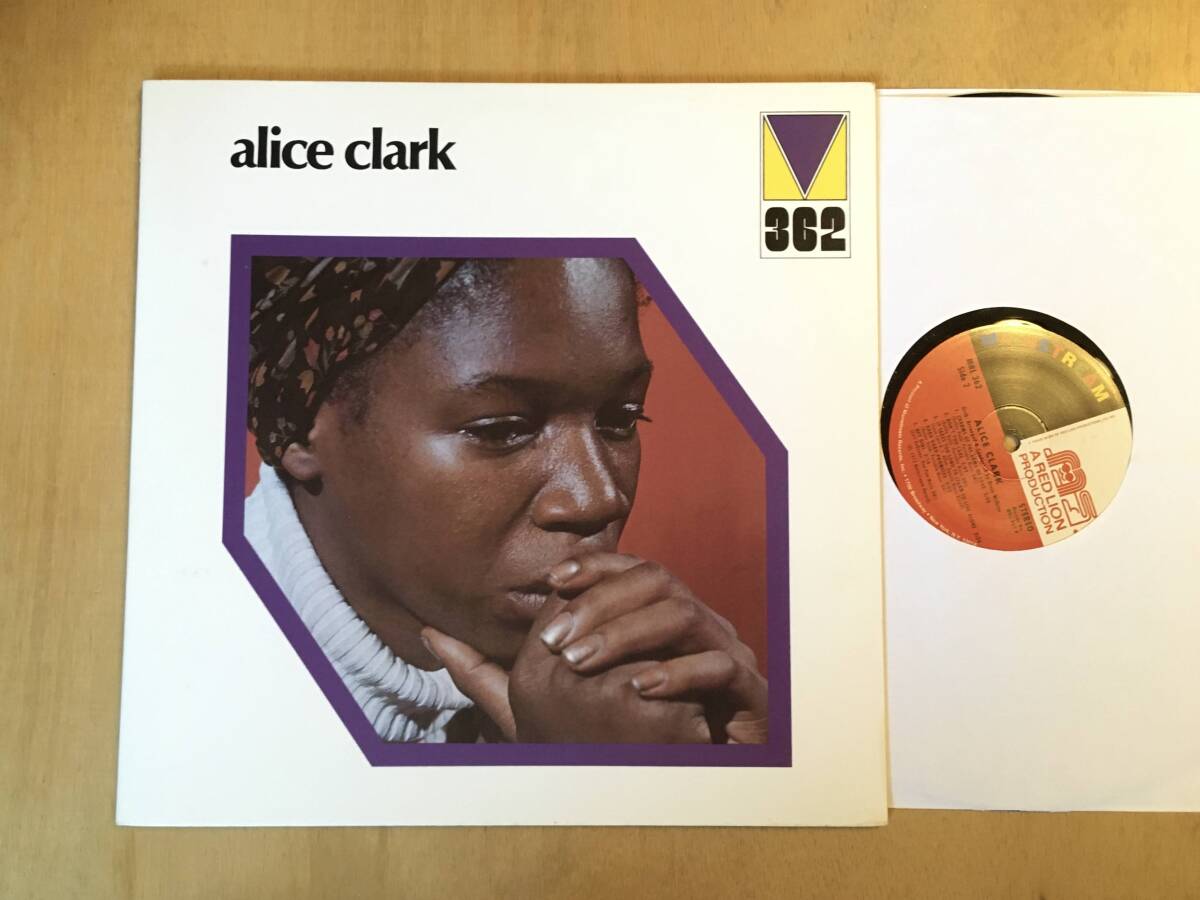 2001 US見開き Alice Clark / ST / Mainstream Records MRL 362 / フリーソウル(R&B、ソウル)｜売買されたオークション情報、yahooの ...