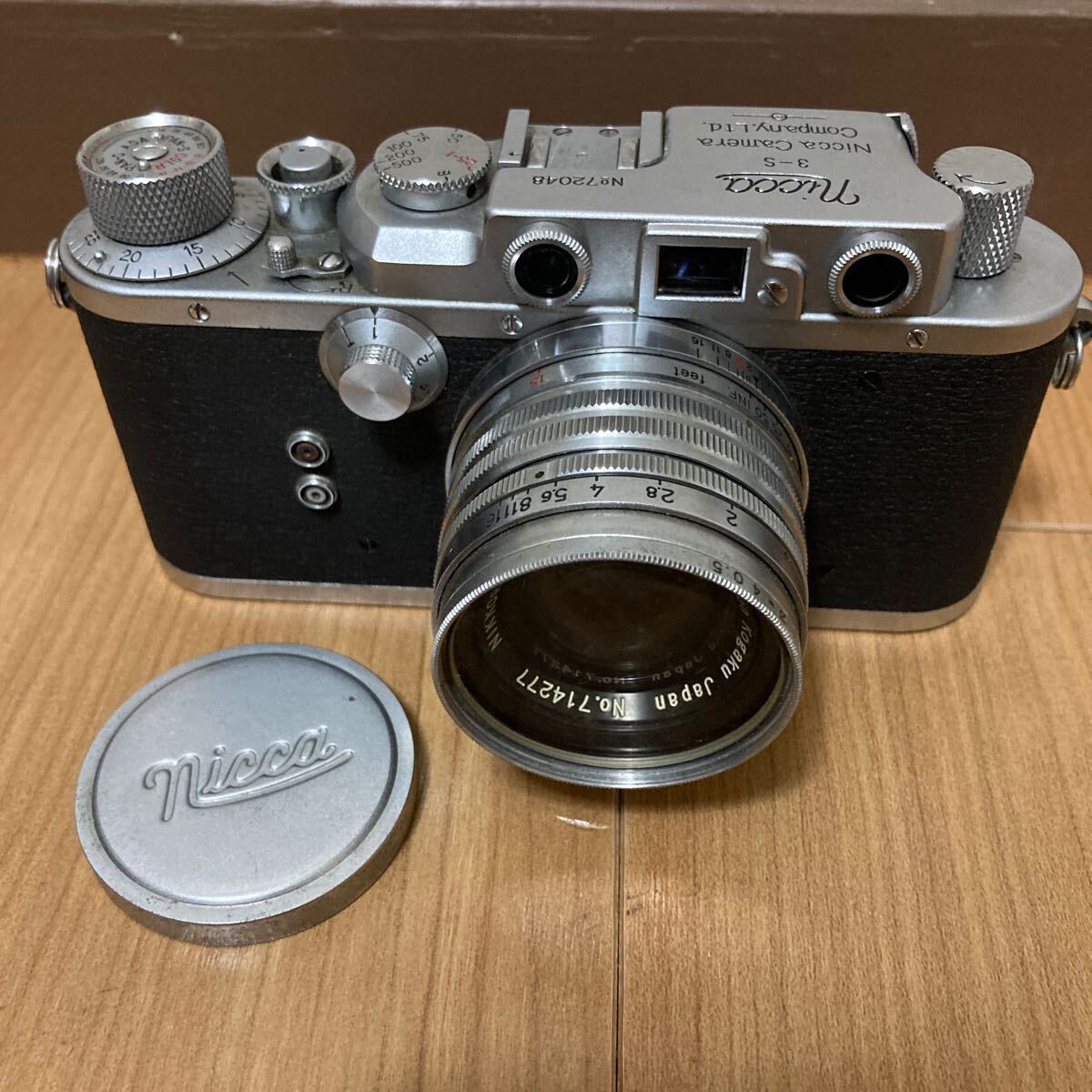 Nicca 3-S ニッカ フィルムカメラ レンズキャップ フィルター等 付属品付き 現状品(その他)｜売買されたオークション情報、yahooの商品情報をアーカイブ公開 - オークファン ...
