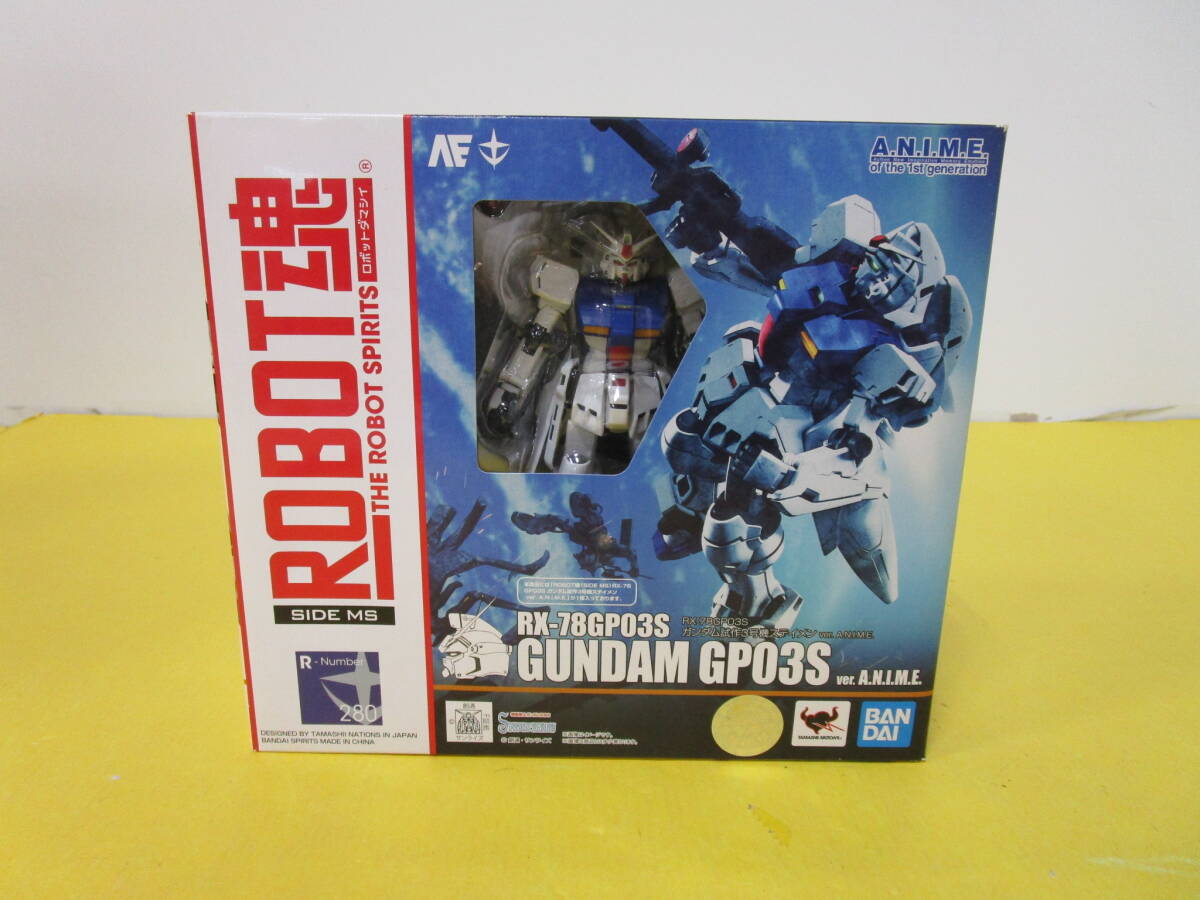 Yahoo!オークション - 087)未開封 ROBOT魂 ＜SIDE MS＞ RX-78GP03S ガ...