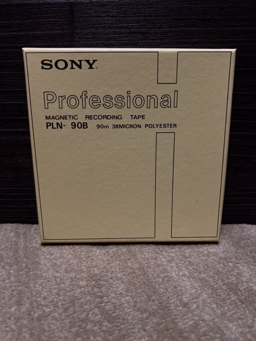 Yahoo!オークション - SONY オープンリールテープ PLN-90B