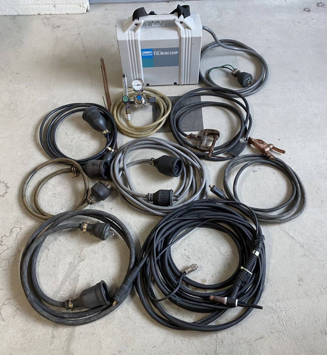 Yahoo!オークション - ダイヘン TIGMINI 200P DAIHEN tig溶接機 各種延...