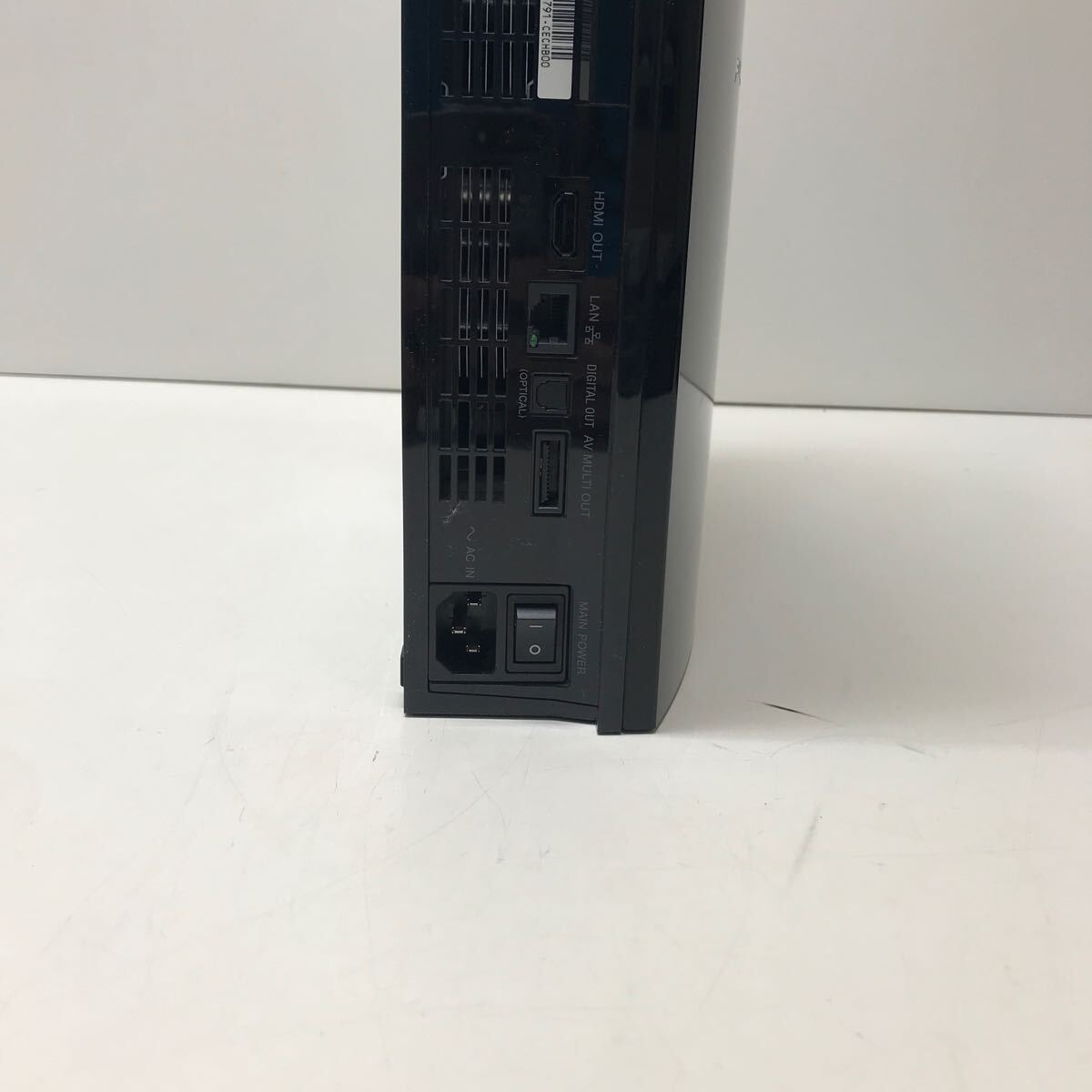 Yahoo!オークション - A1800 レア FW 1.10 SONY Ps3本体のみCECHB00 20...