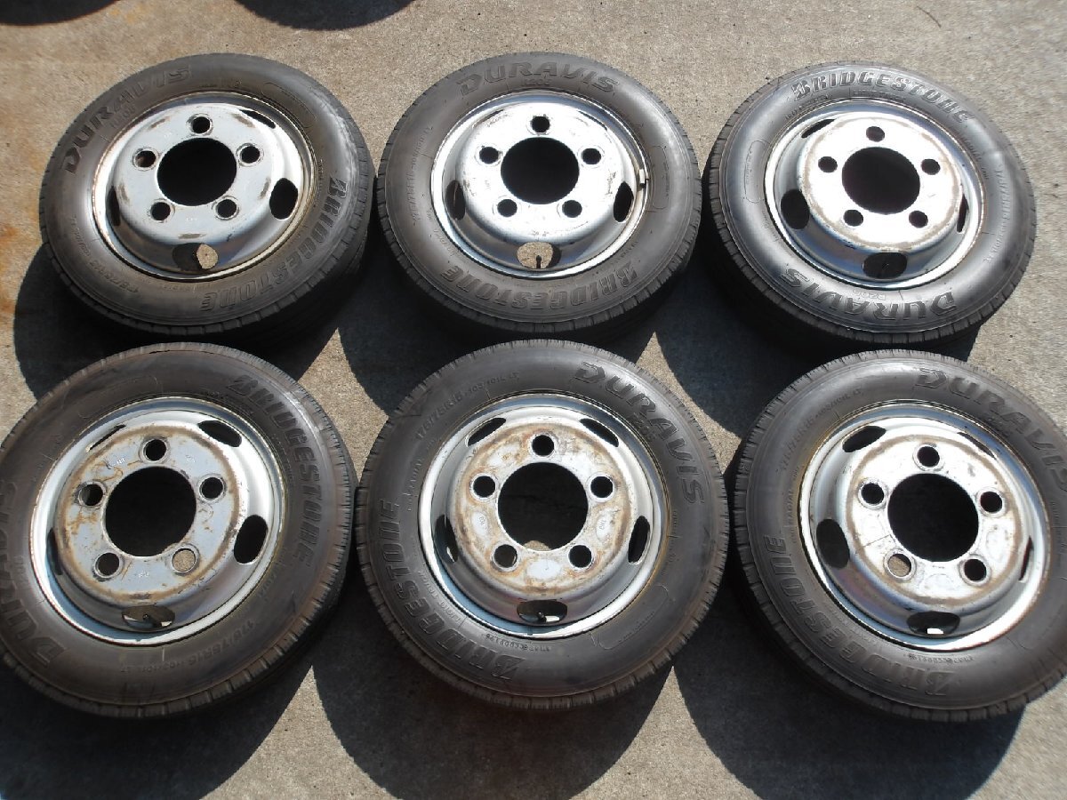 Yahoo!オークション - N67-ソ1 送料無料 175/75R15 夏6本セット サマー...