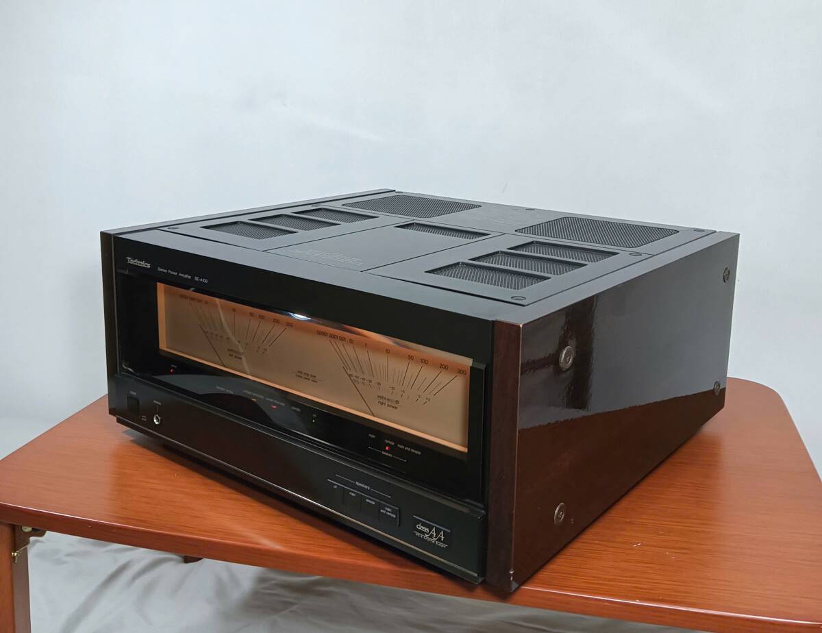 Yahoo!オークション - TECHNICS SE-A100 パワーアンプテクニック.動作...