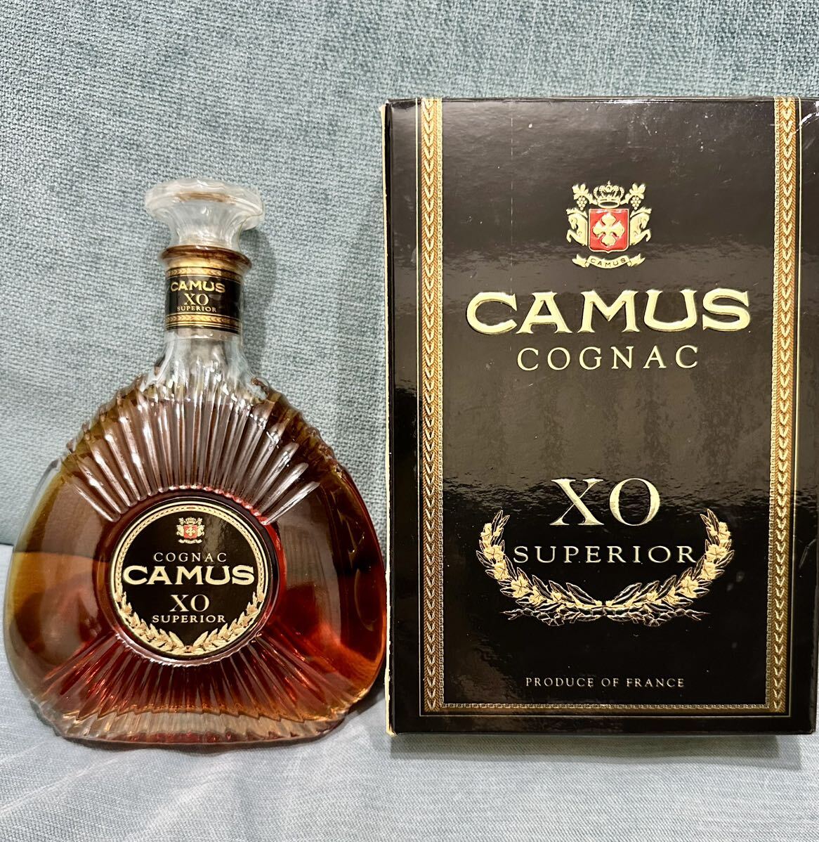 Yahoo!オークション - CAMUS XO SUPERIOR カミュ XO スペリオール コニ...