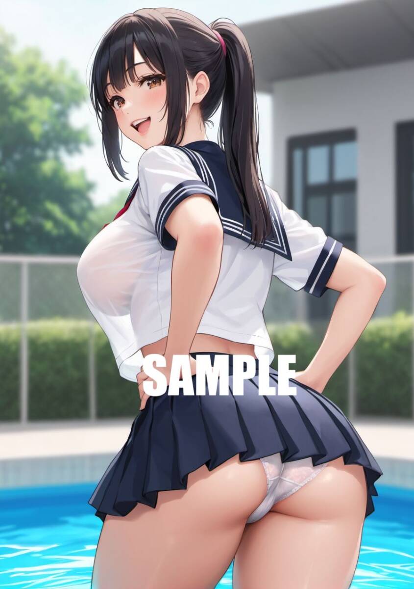 Yahoo!オークション - 467 A4ポスター 1点物 高品質 イラスト アート ...