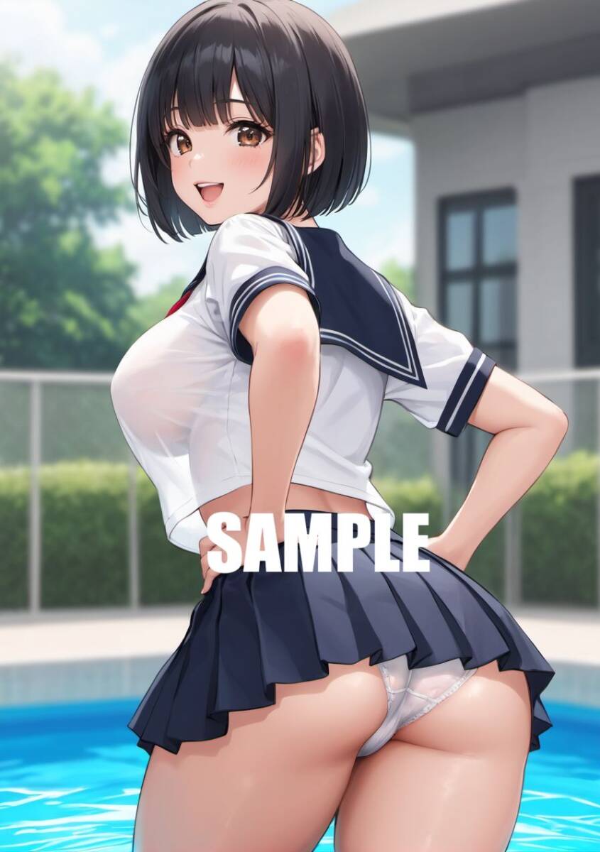 Yahoo!オークション - 468 A4ポスター 1点物 高品質 イラスト アート ...