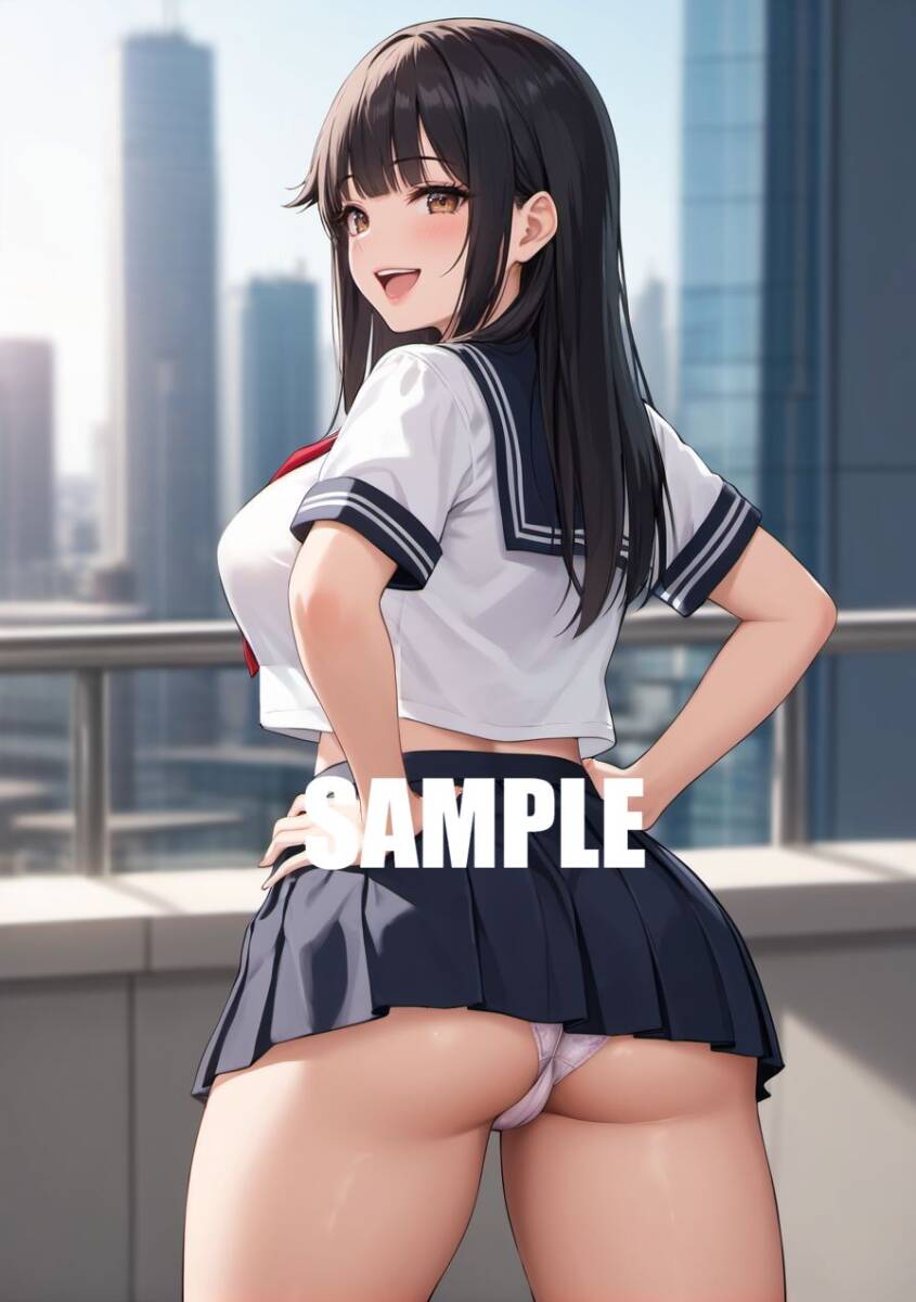 Yahoo!オークション - 496 A4ポスター 1点物 高品質 イラスト アート ...