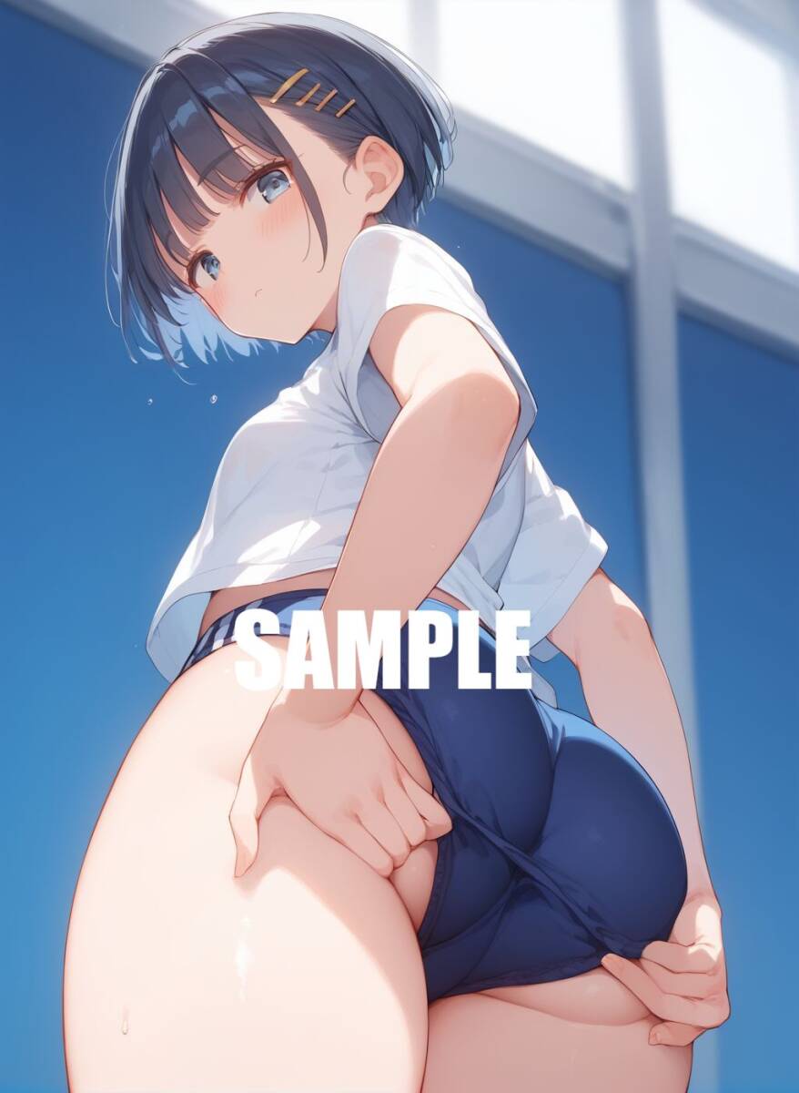 Yahoo!オークション - 555 A4ポスター 1点物 高品質 イラスト アート ...